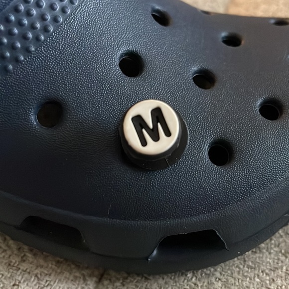 Jibbitz | Shoes | Jibbitz Letter M | Poshmark